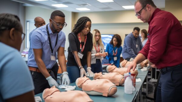 Incorporating CPR and AED Training in Workplace Safety